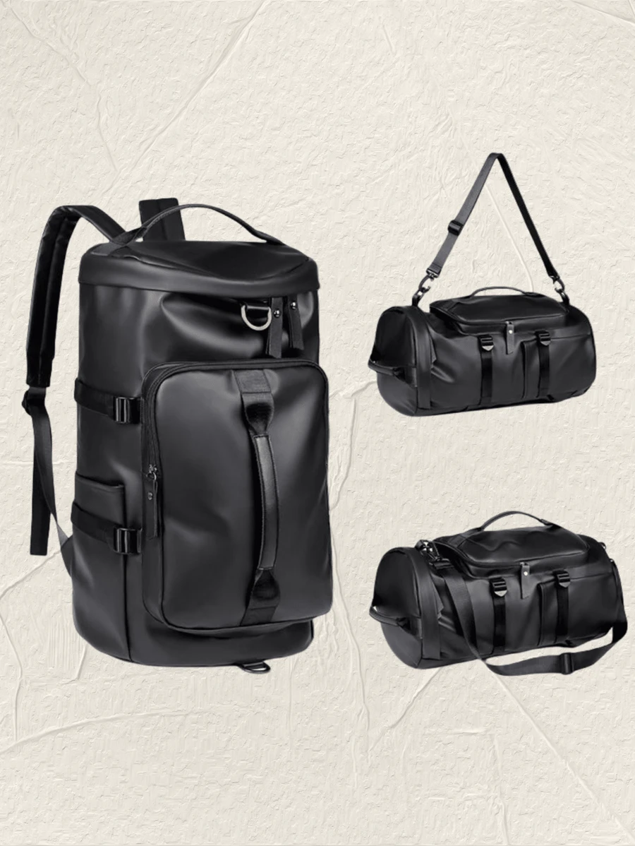 4-Way Carry Bag With Shoe Compartment, Suitable For Travel, Sports ...