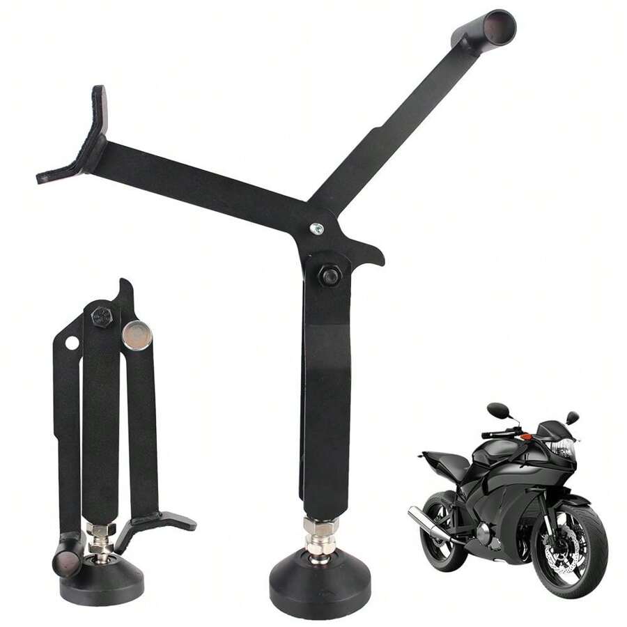 Motorcycle Jack Kickstand Wheel Support Side Stand Paddock Stable ...