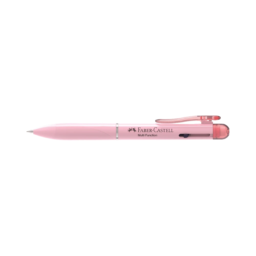 Faber Castell Poly Multifunction 3-In-1 Pen And Mechanical Pencil 0.7mm ...