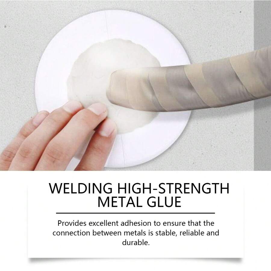 High Strength Metal Glue, Multi-Purpose Strong Metal Filler Clay, Metal ...