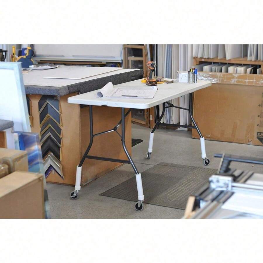 Mobile Table Risers For Bent-Leg Folding Tables, Set Of 4 | SHEIN USA