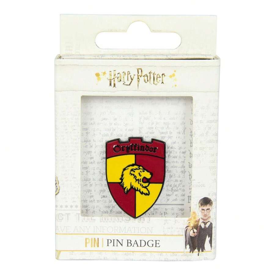 Harry Potter Pin Metal Harry Potter Gryffindor Red Accesorio Ideal para ...