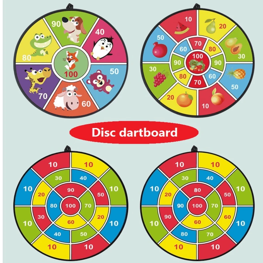 Target Throwing Dart Boards, Sticky Balls, Self-Adhesive Board Sets ...