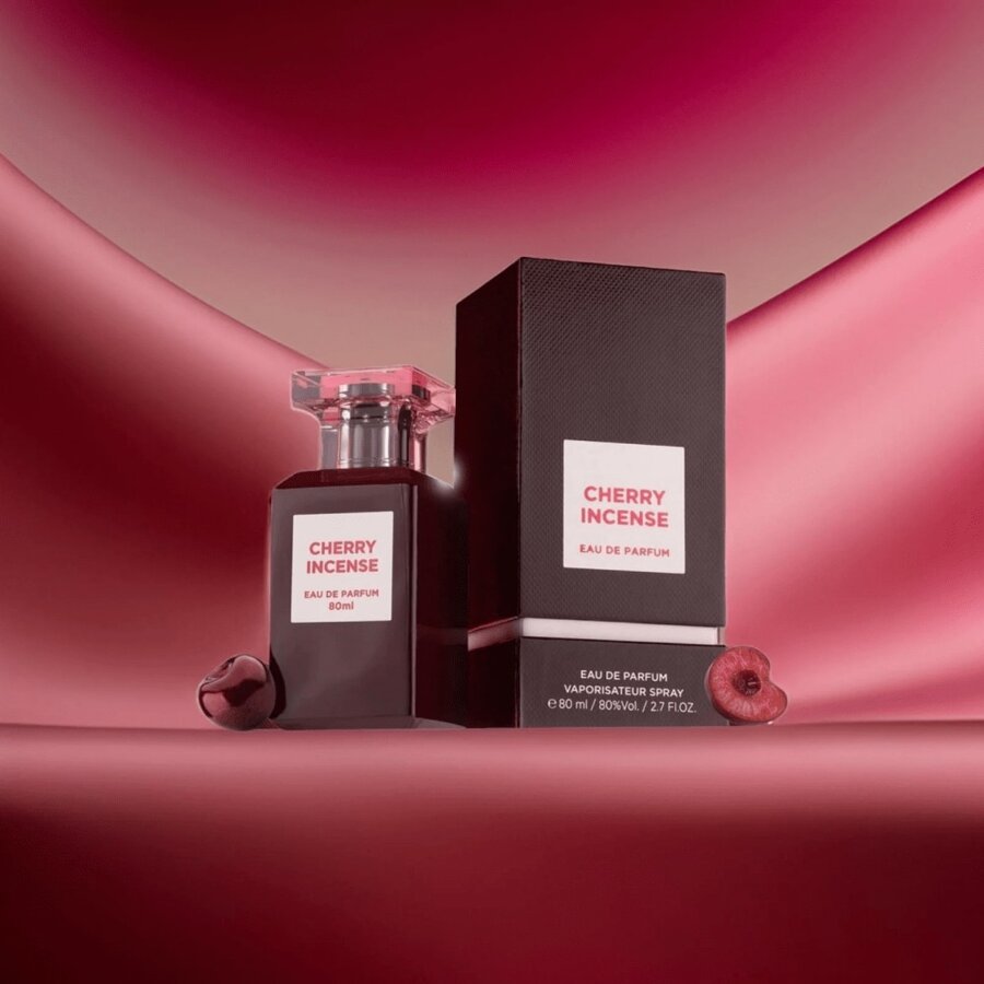 Fragrance World Cherry Incense 80ML Eau de parfum Femme-Inspiré par ...