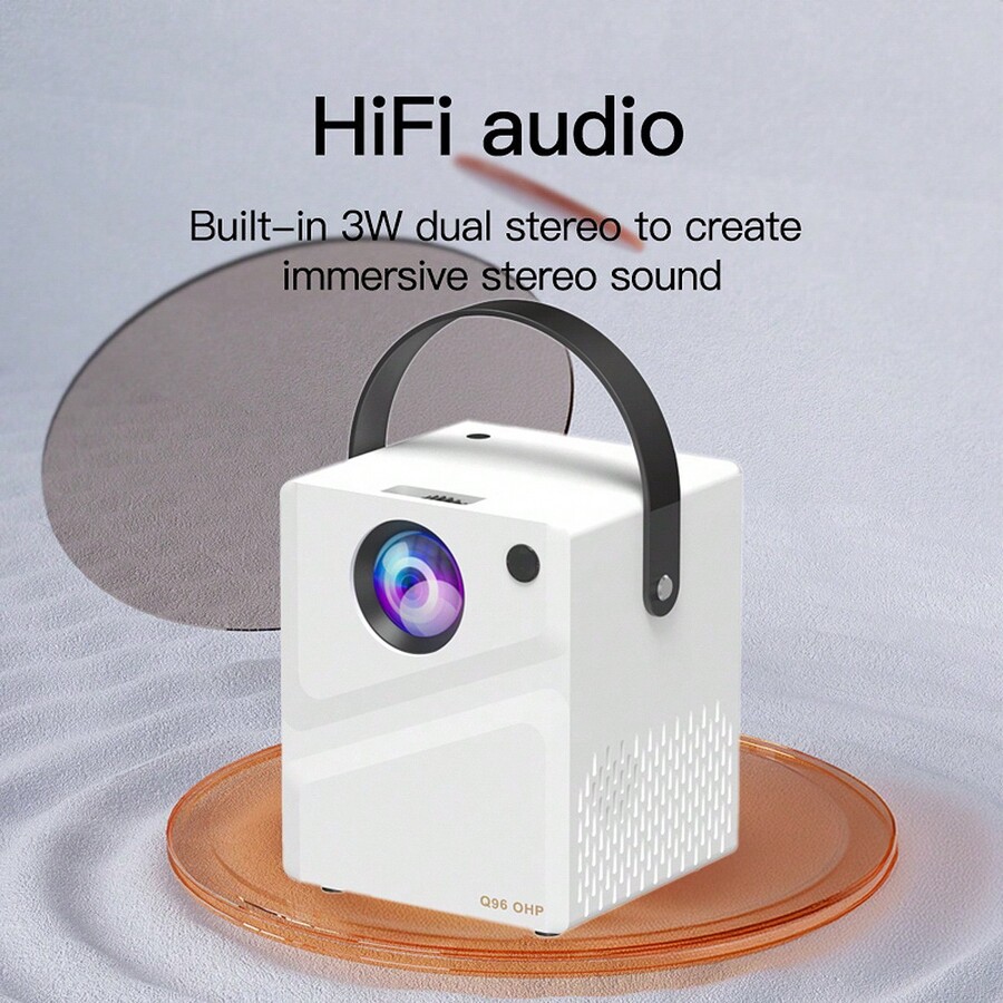 Q96 OHP A Q96 OHP A10 Android 230 ANSI PK HY320 Projector HD 4K Native ...