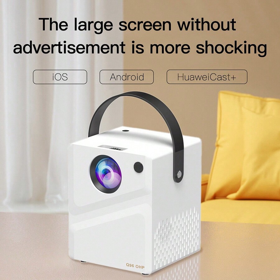 Q96 OHP A Q96 OHP Android Projector 230 ANSI HD 4K Native 1080P 4G 5G ...