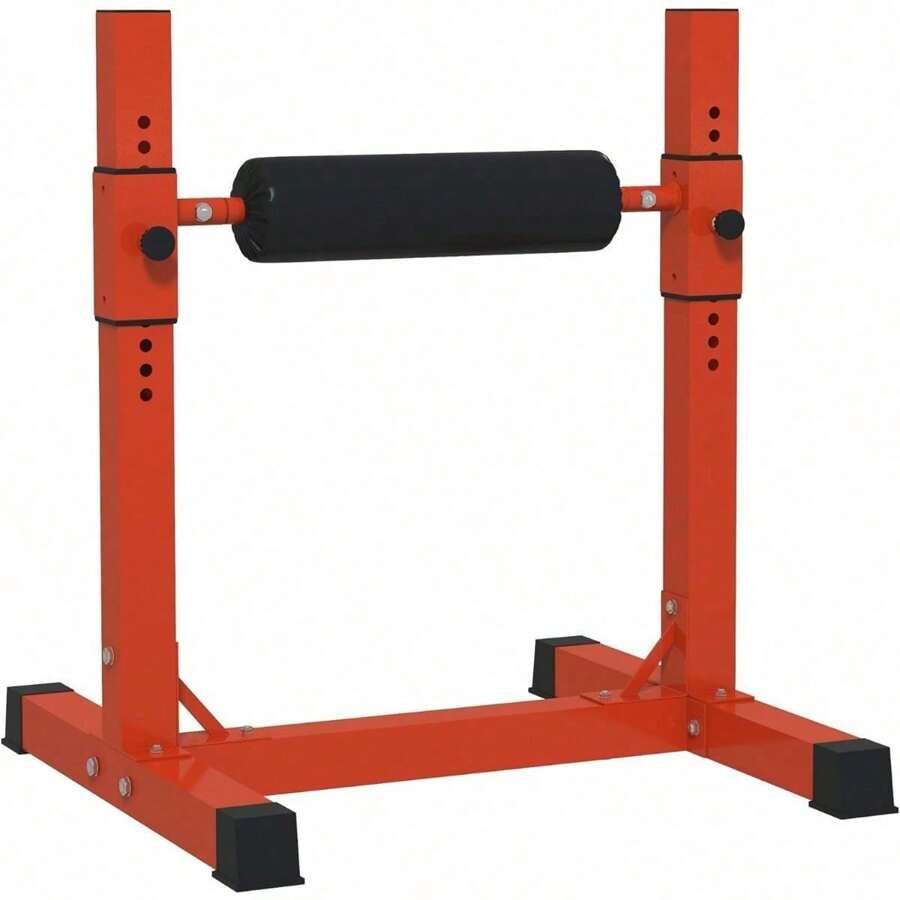 Bulgarian Split Squat Stand, Single Leg Squat Stand, 12-Level ...