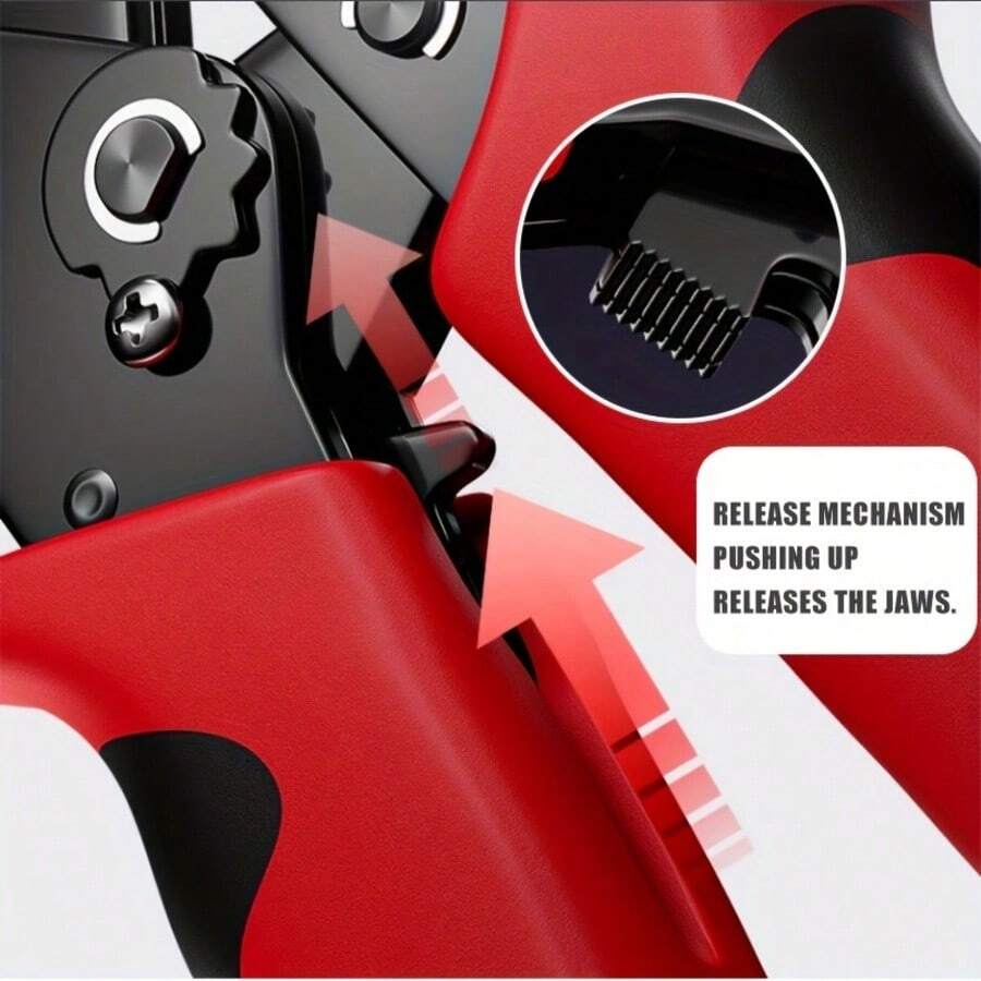 Professional CLAMPLUS Ratchet Wire Crimping Pliers For JST, Terminals ...