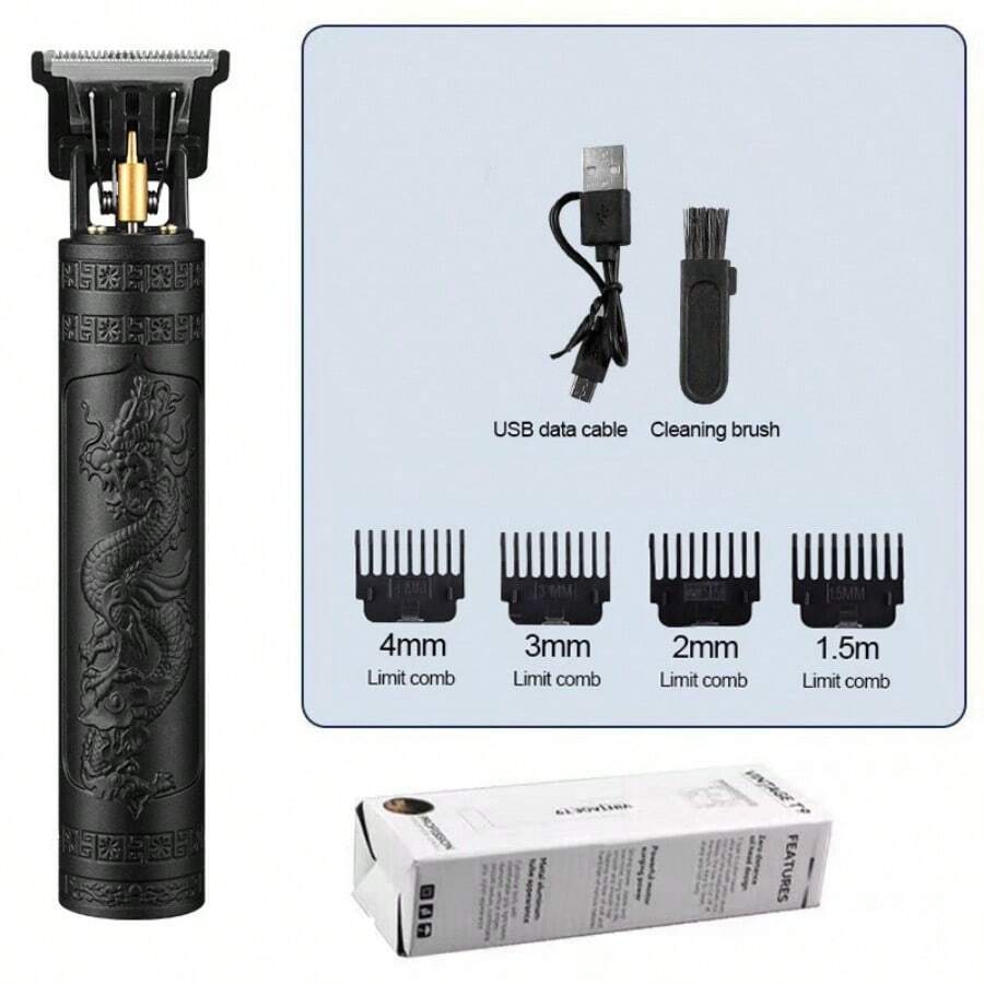 Tagliacapelli elettrico professionale senza fili, ricaricabile tramite ...