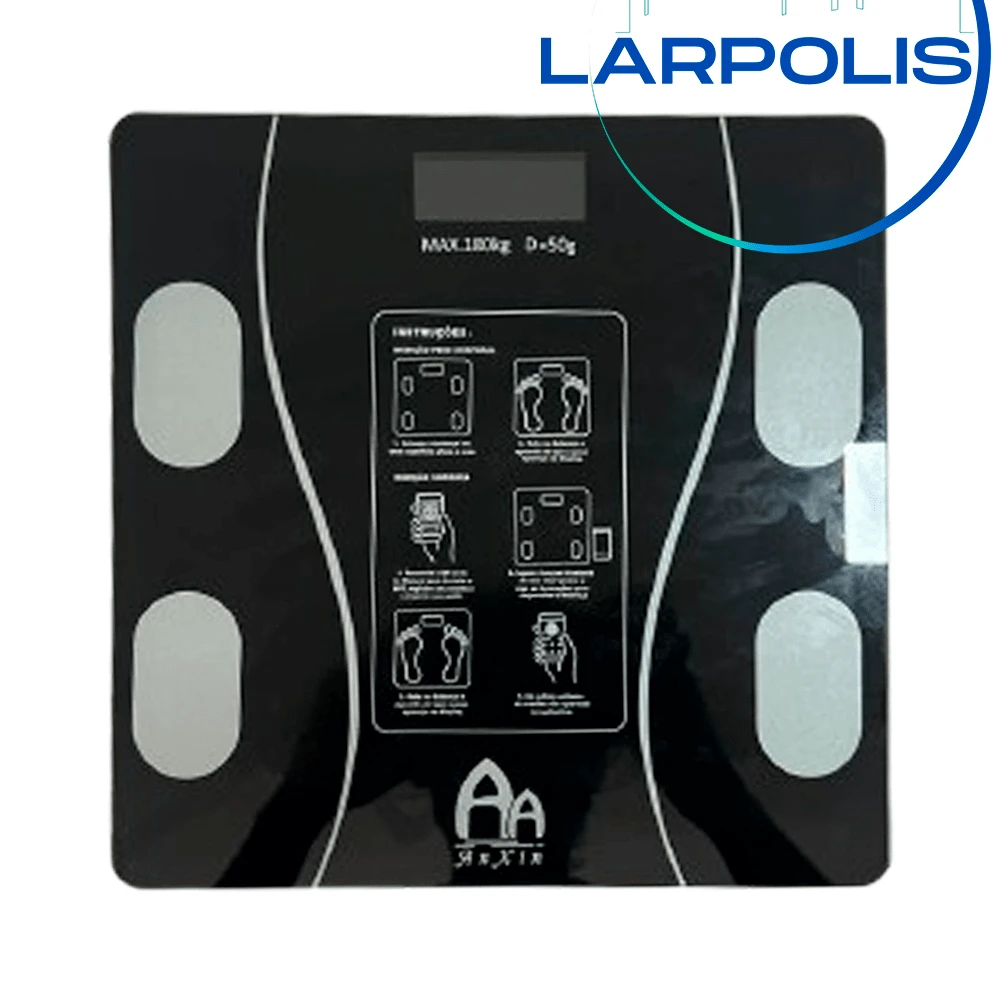 Bioimpedance Scale With Smart App And Maximum Capacity Of 180kg for ...