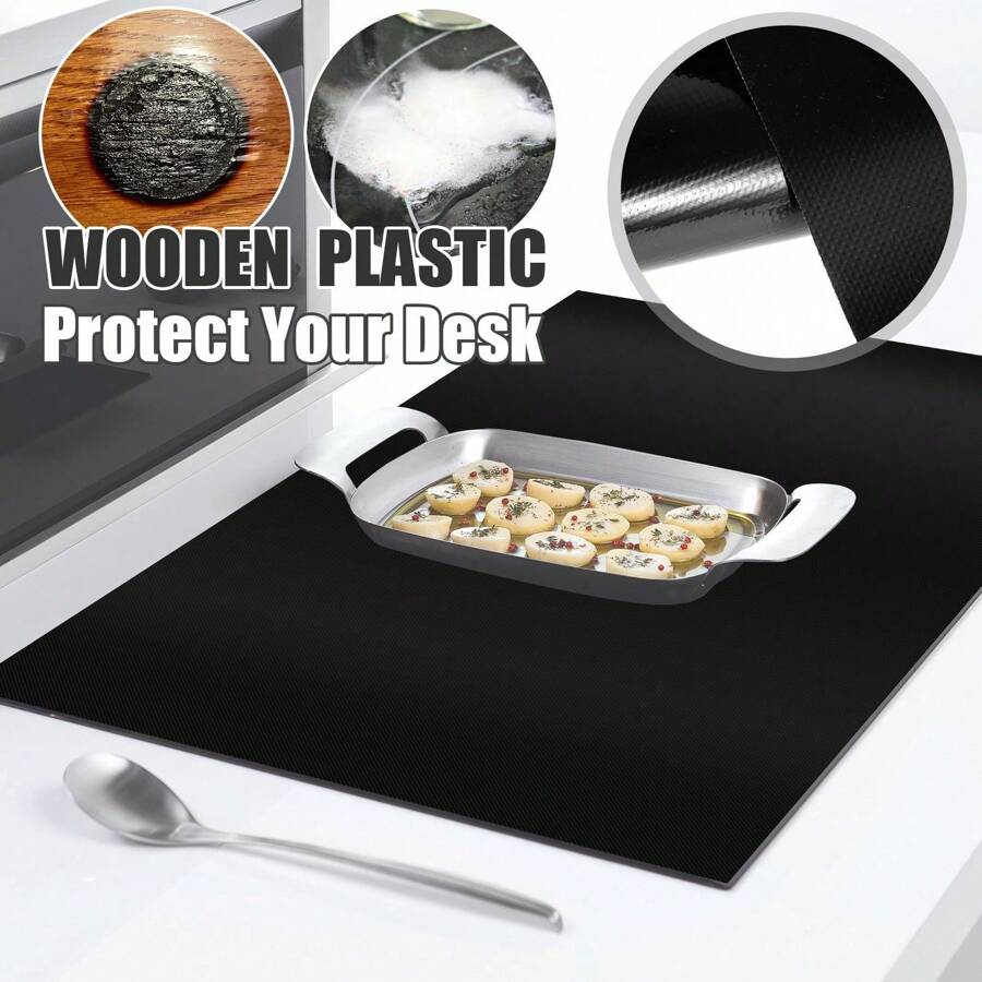 Induction Cooker Cover Silicone Induction Cooker Mat Large Nonstick ...