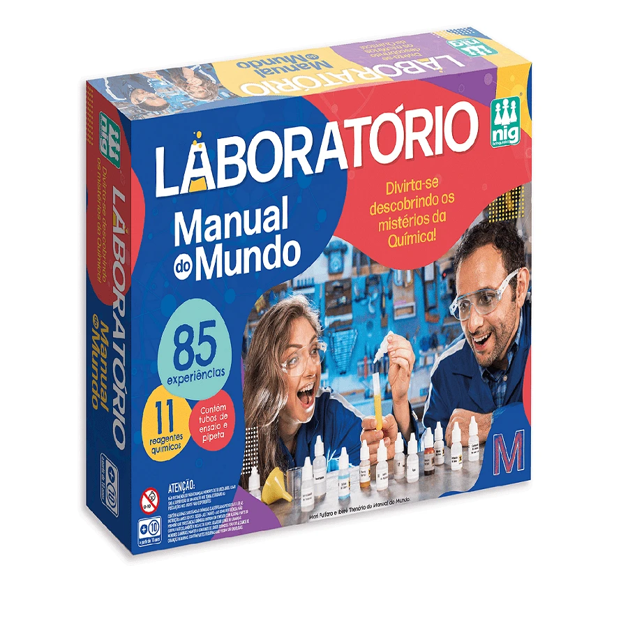Lab Game World Manual 85 Experiments Nig Toys | SHEIN USA