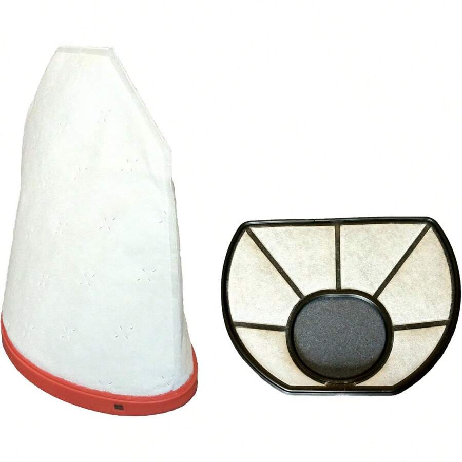 8191AM Microfilter Set For D Series Vacuum With Pre-Motor Filter And ...