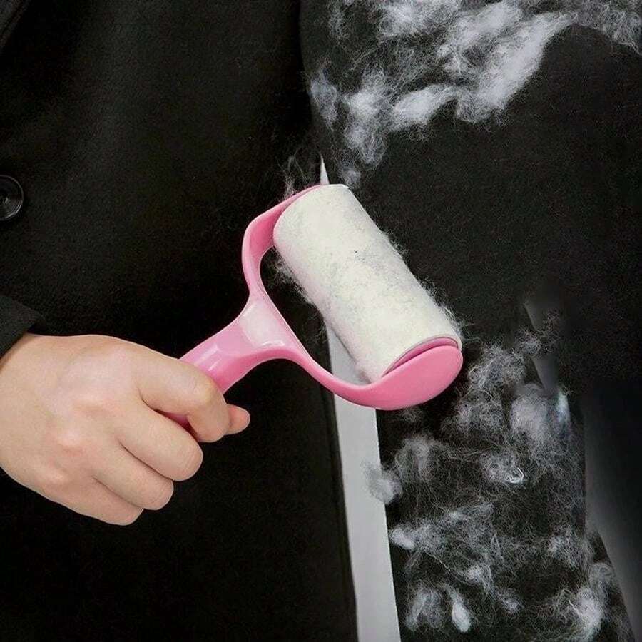 Clothing Fluff Fabric Sticky Tools Fluff Roller Clothes Carpet Sofa Bed ...