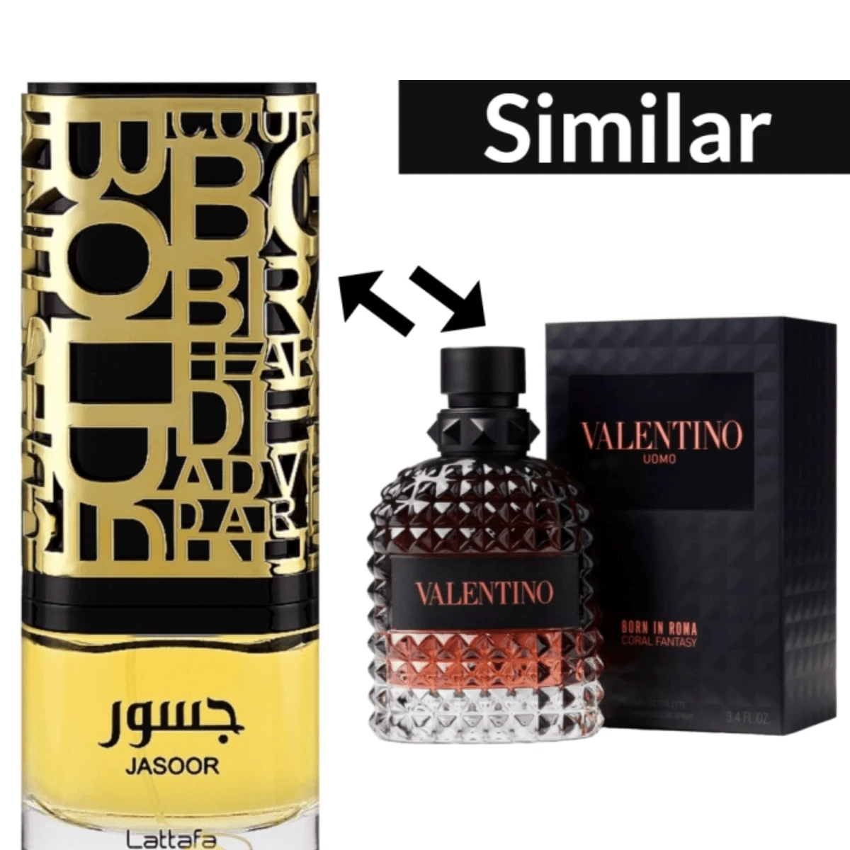 Lattafa Jasoor Lattafa - Perfume Árabe Masculino - Eau de Parfum ...