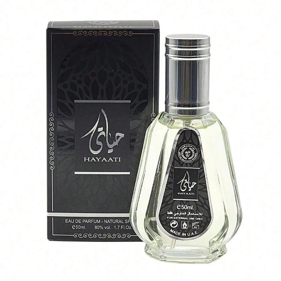 Lattafa Lattafa Ard Al Zaafaran Hayaati 50ML Eau de parfum Mixte | Mode en ligne | SHEIN FRANCE