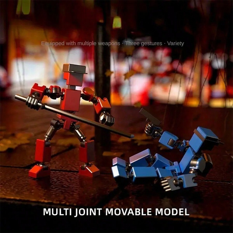 New Adjustable Posable Action Figure Model Kit, Assortment Of ...