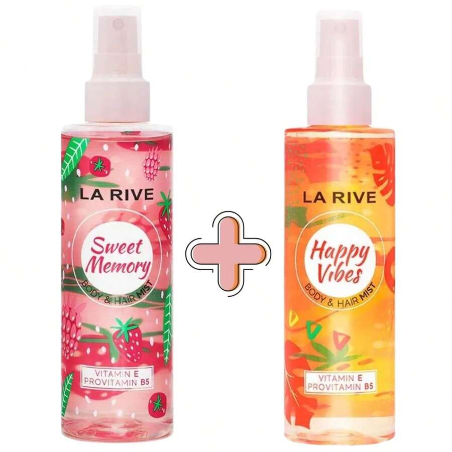 Kit Body Splash Sweet Memory + Happy Vibes 200ml - La Rive | SHEIN Brasil