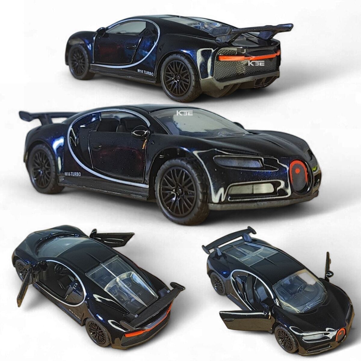Chiron Iron Racing Miniature Opens Doors Black Friction | SHEIN USA