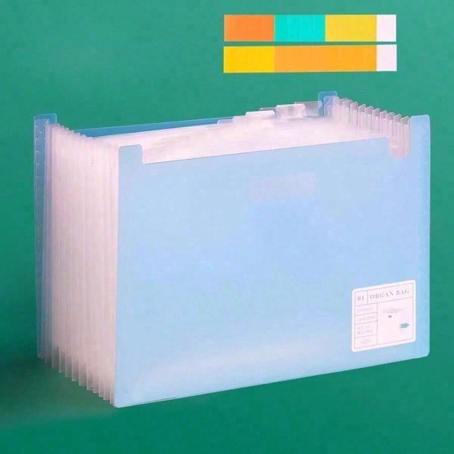 1PC Can Be Vertical Folder Telescopic Accordion Bag Multi-Layer Primary ...