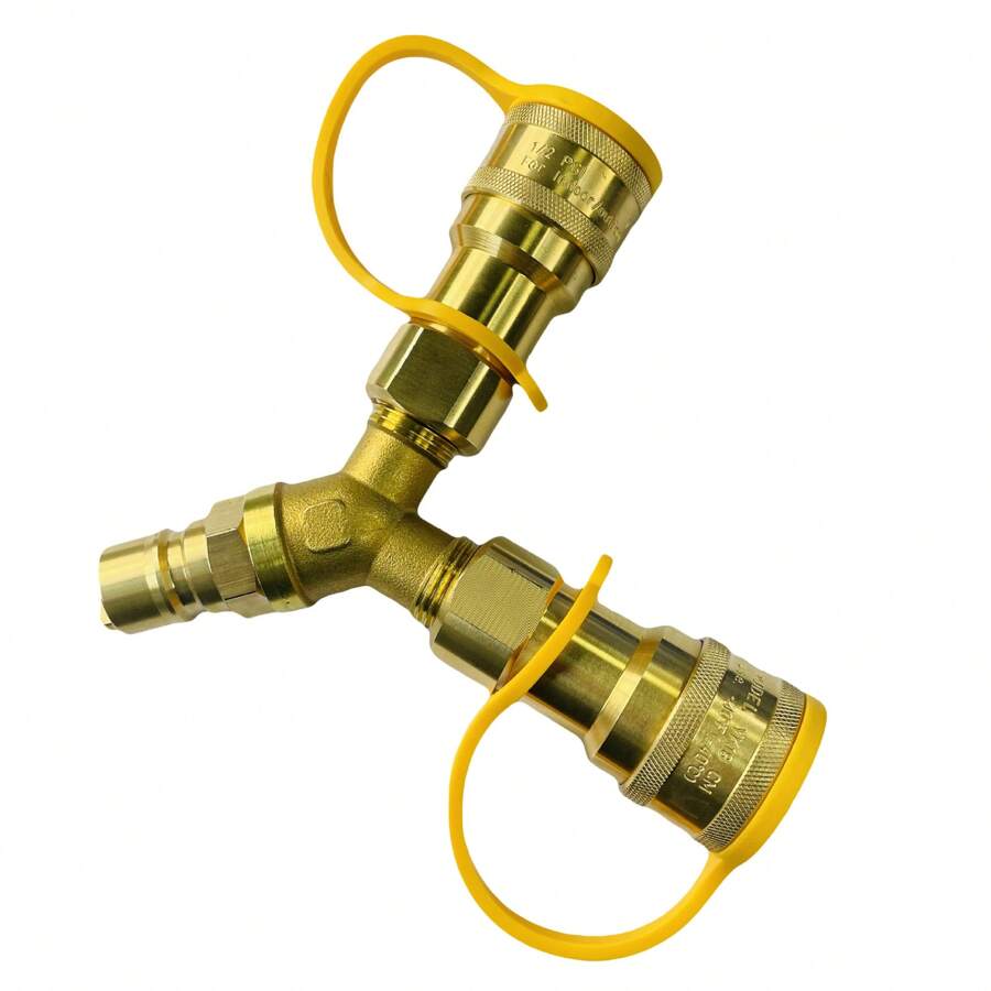 Y-Connector Hexagonal Tee Quick Gas Coupling | SHEIN USA