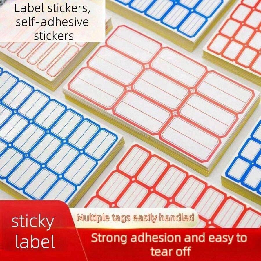 Self-Adhesive Label Stickers,Sticky Notes Waterproof Price Tags For ...
