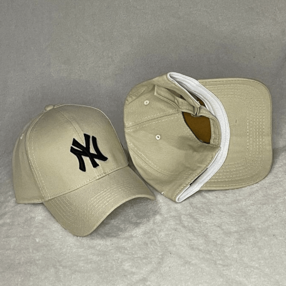 Bone Ny York Aba Curva Regulagem Strapback Beisebol | SHEIN Brasil