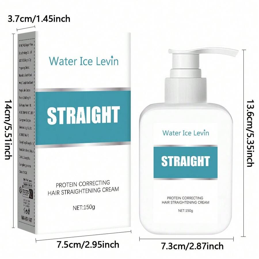 Water ice levin Hair Mask Containing Biotin And Collagen, Moisturizes ...