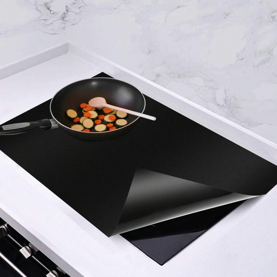 Induction Cooker Cover Silicone Induction Cooker Mat Large Nonstick ...