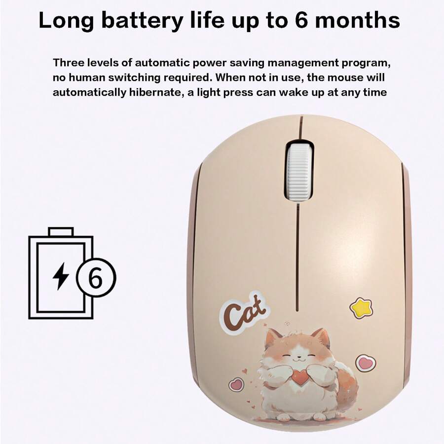 GEEZER Mouse Sem Fio Mini Ergonômico e Fashionista 2.4G, Modo Dual ...