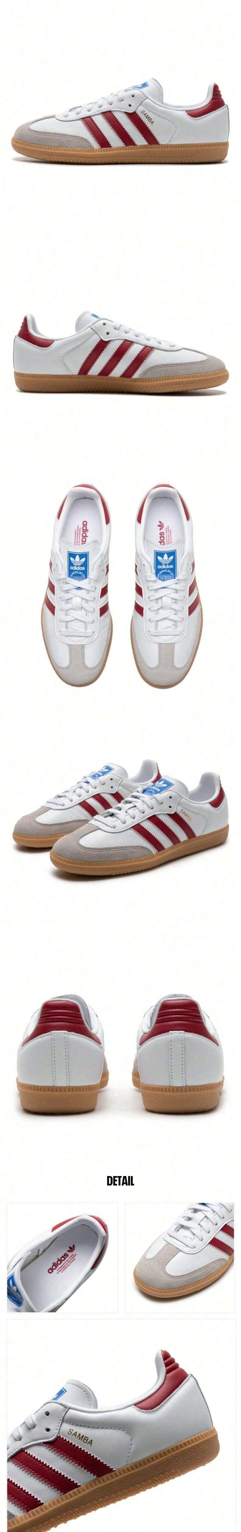 Adidas Adidas Samba OG Low-Top Unisex Casual Sneakers IF3813 | SHEIN UK