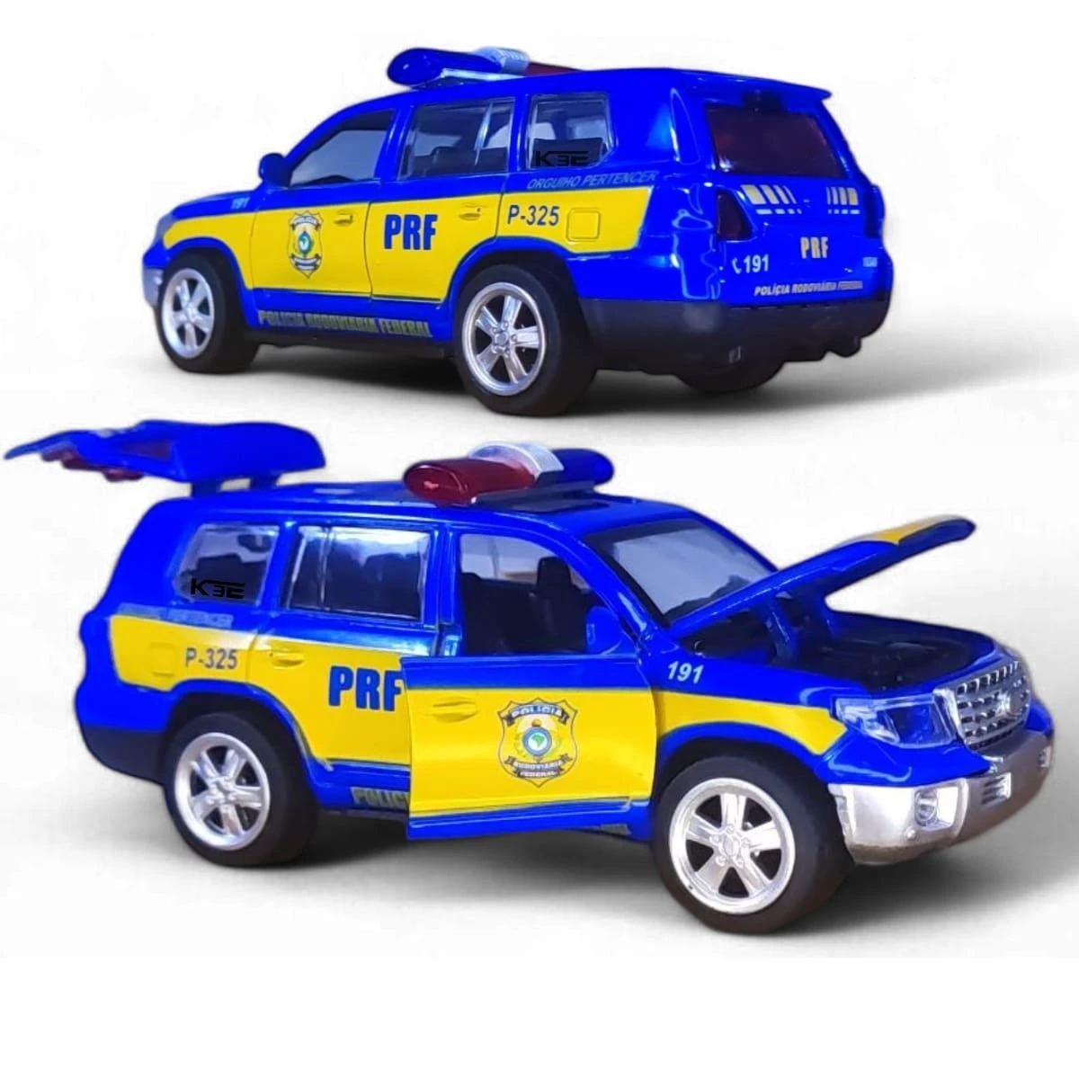 Miniature Police Explorer PRF Iron Opens Doors And Hood Friction for ...