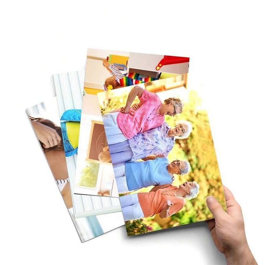 A4 Size 50 Sheets Double Sided Glossy Photo Paper, 240Gsm 8.3*11.7 Inch ...