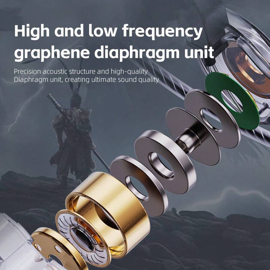 QKZ หูฟัง QKZ AK6-Ultra Professional Dynamic Driver หูฟังแบบเสียบใน Hi ...