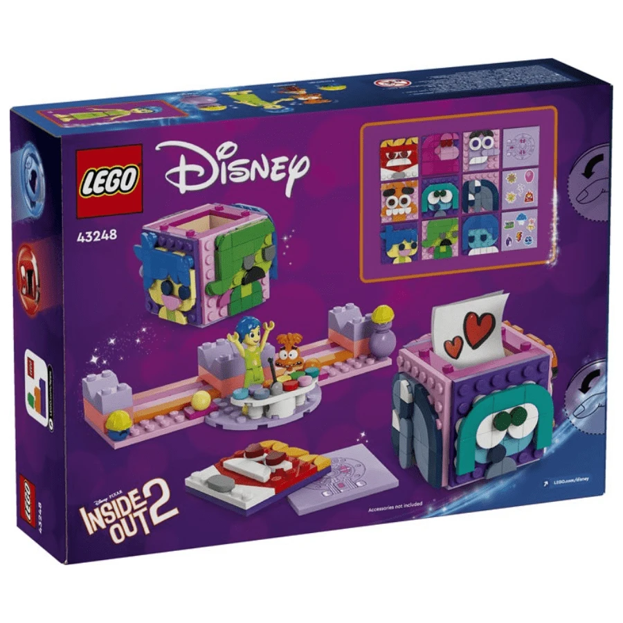 LEGO DISNEY - CUBOS DEL ESTADO DE ÁNIMO DE INTENSA-MENTE 2 Entrega 5-7 ...