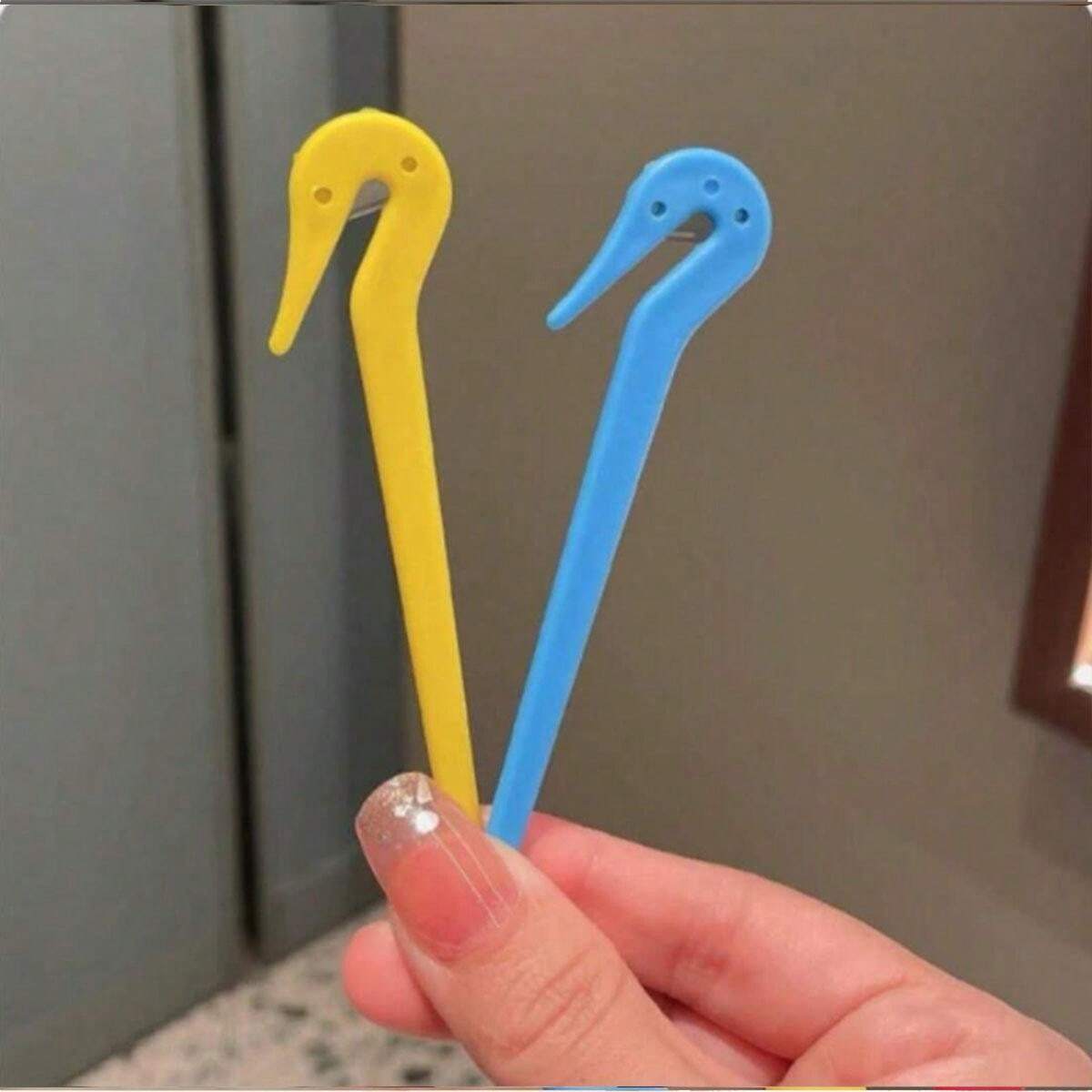 2pcs/3pcs/5pcs Portable Hair Detaching Tool Set - Disposable Elastic ...