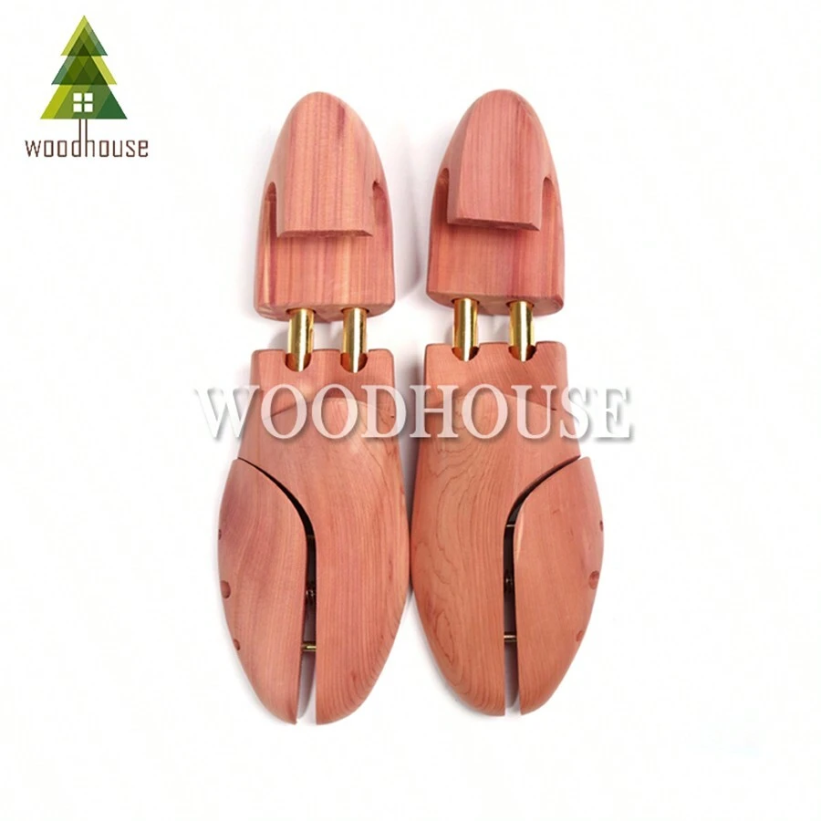 Men's And Women's Twin Tube Adjustable Red Cedar Shoe Tree Wood Shoe ...