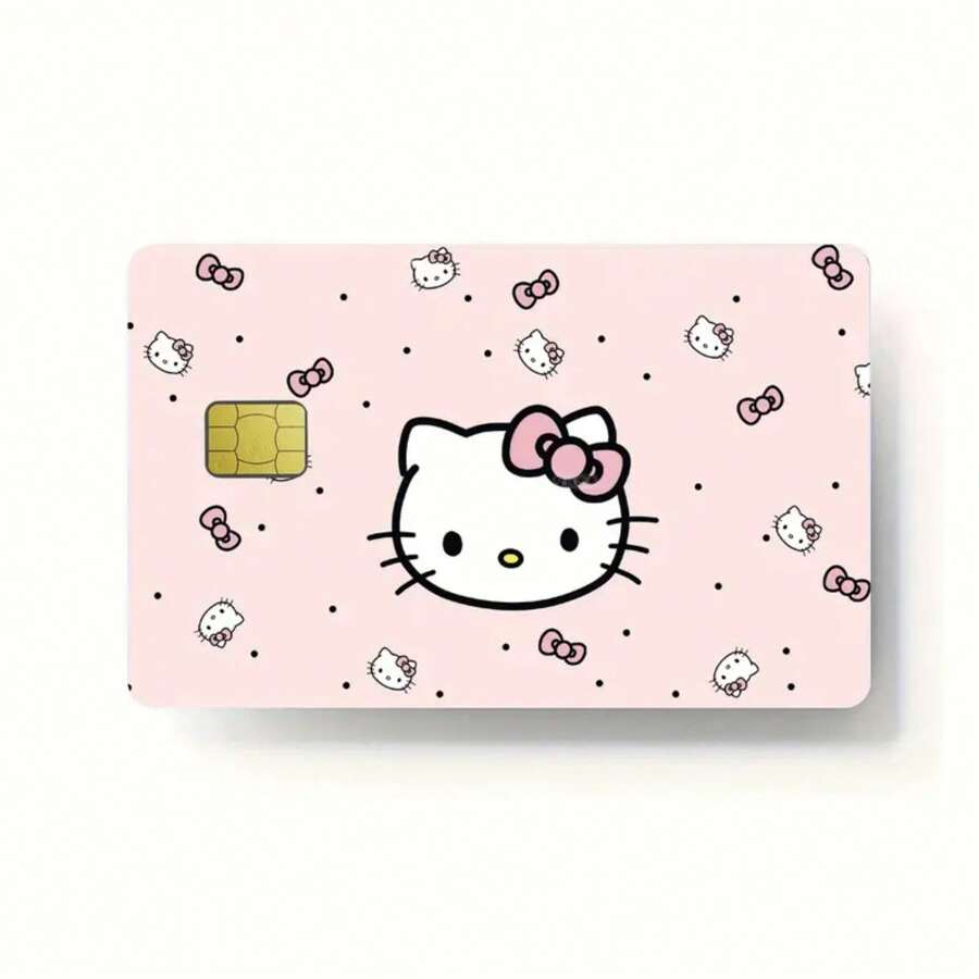 Sanrio Sanrio Credit Card Stickers, Cute Cartoon Design, Scratch ...