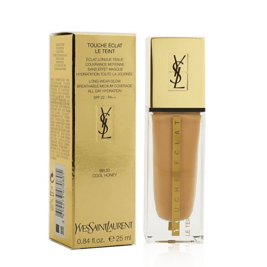 Yves Saint Laurent 24-uurs hydraterende foundation, natuurlijk en stralend | SHEIN Nederland