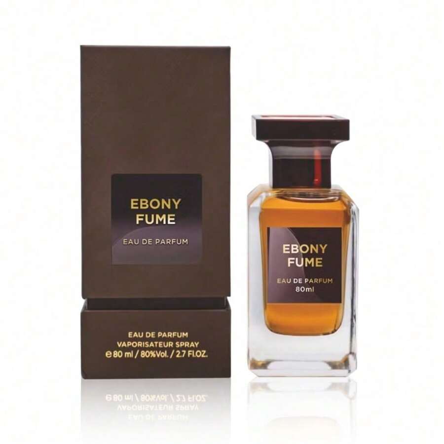 Fragrance World Ebony Fume 80ML Eau de Parfum voor heren Inspiratie ...