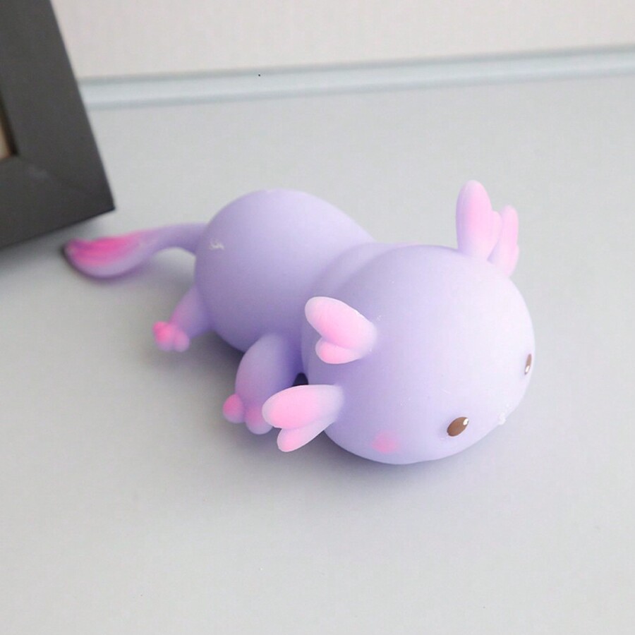 Cartoon Squishie Toy, Realistic Newt Toy, Stress Relief Squeeze Toy ...