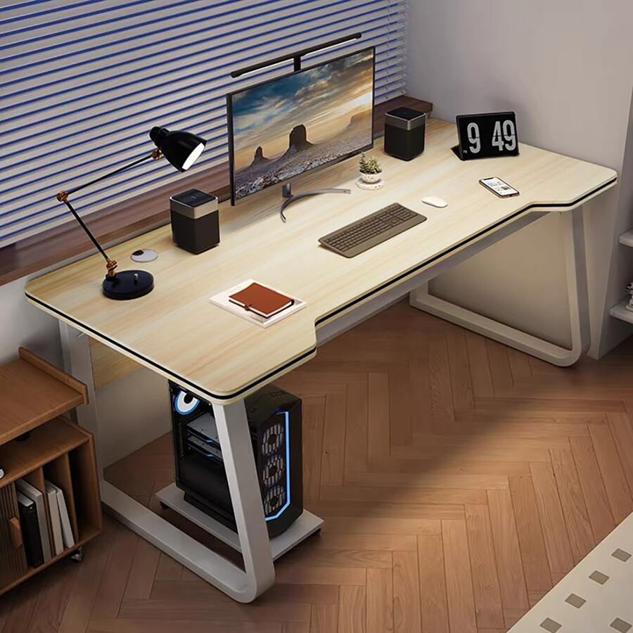 Gaming Desk Computer Writing Table Student Art Modren Simple Style PC ...