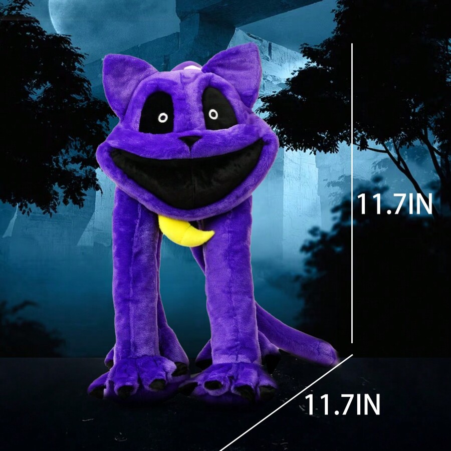 Smiling Critters Plush - 2024 New Catnap Plush,Smiling Critters ...