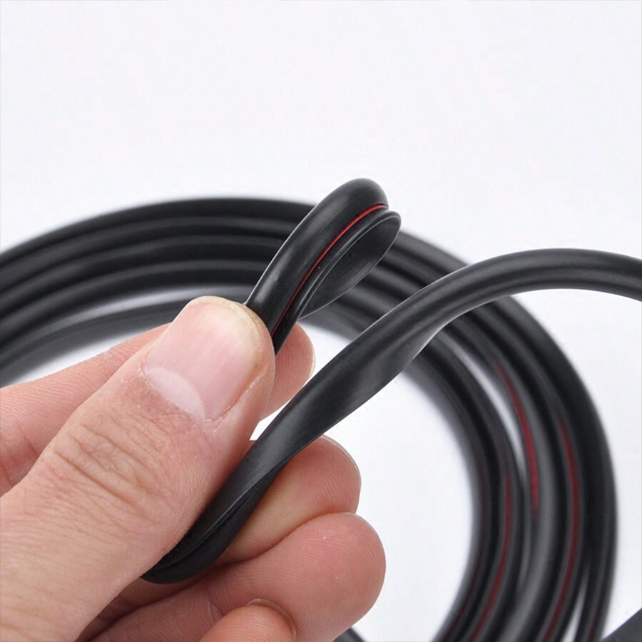 U Type Car Door Protection Strips Anti Collision Edge Guards Trim ...