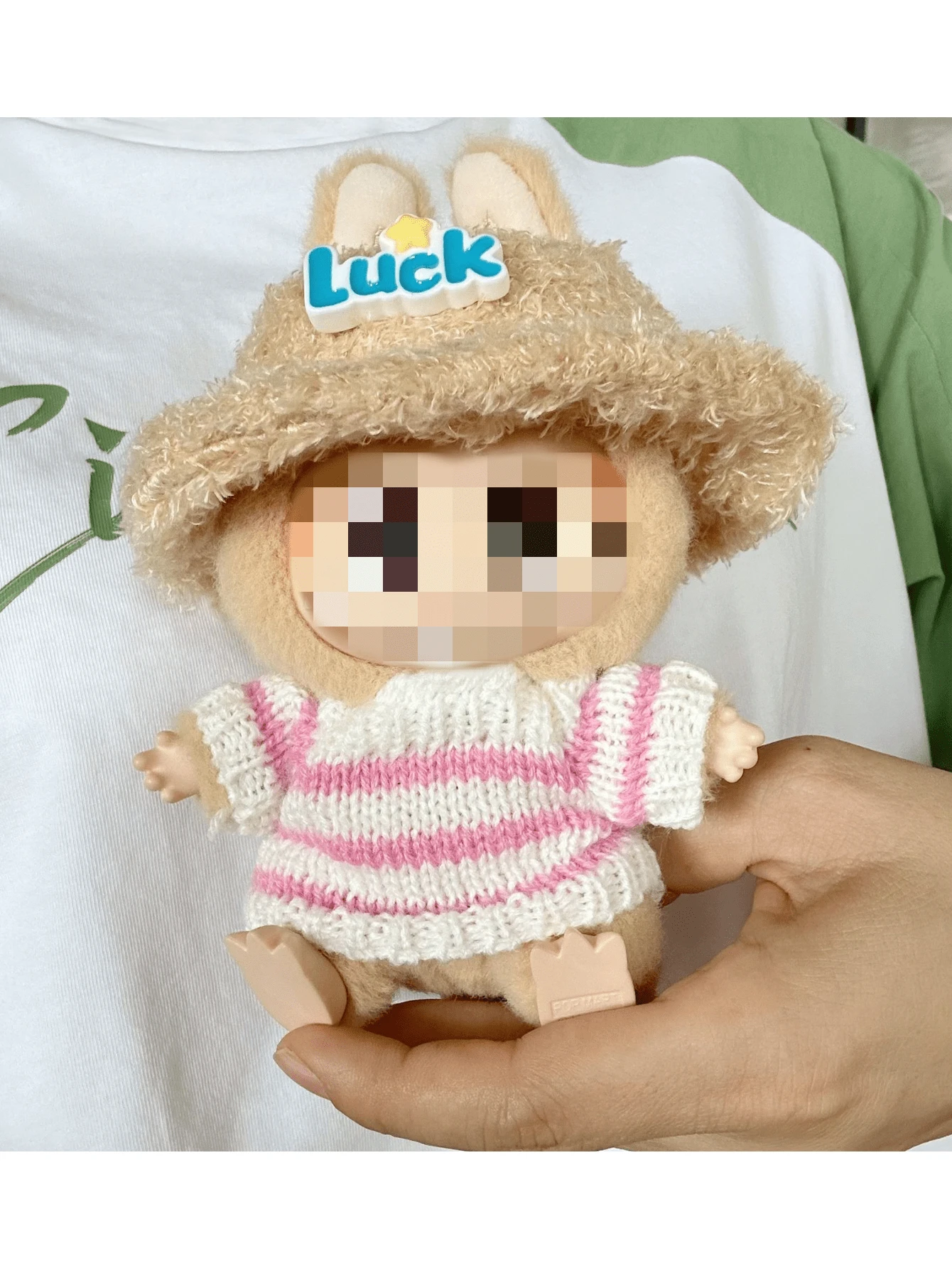 Labubu Bekleidung Party Serie Figur Schaf Outfit Set (nur Bekleidung ...