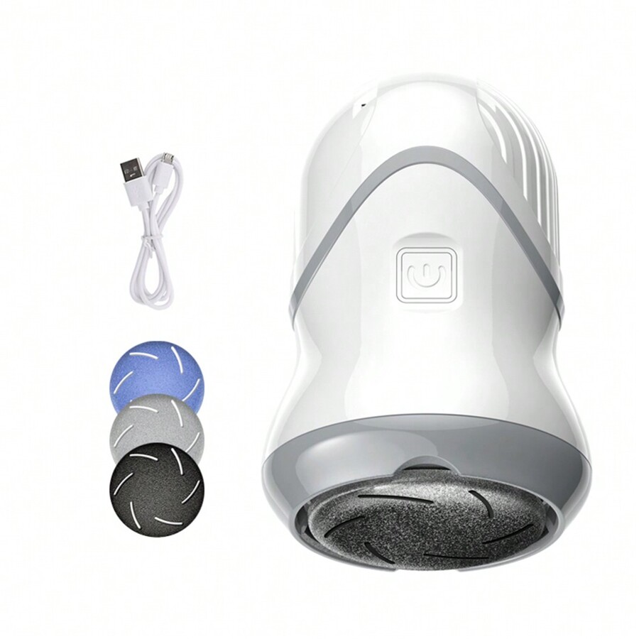 Electric Foot Grinder Automatic Home Exfoliating Foot Grinder Removing ...
