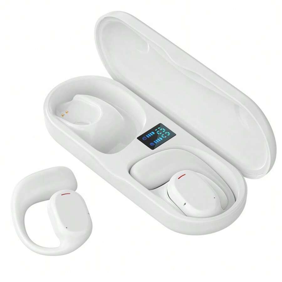 True Wireless Headset Open Ear Air Conduction Headphones Open Bone ... True Wireless Headset Open Ear Air Conduction Headphones Open Bone ...