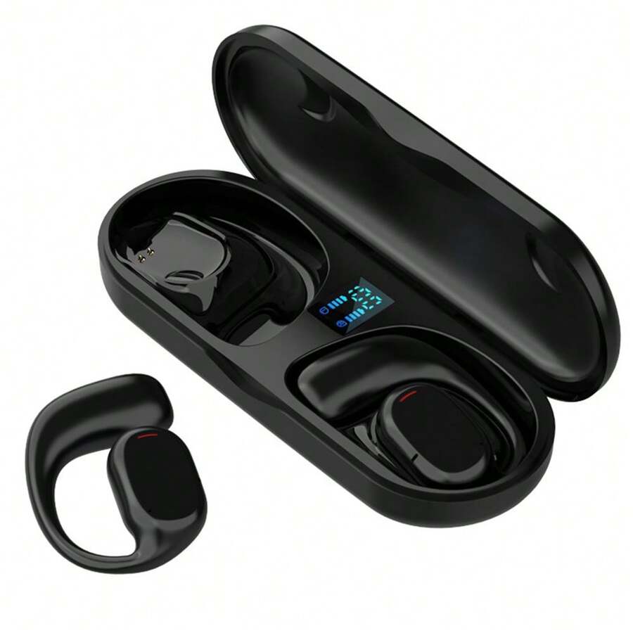 True Wireless Headset Open Ear Air Conduction Headphones Open Bone ... True Wireless Headset Open Ear Air Conduction Headphones Open Bone ...