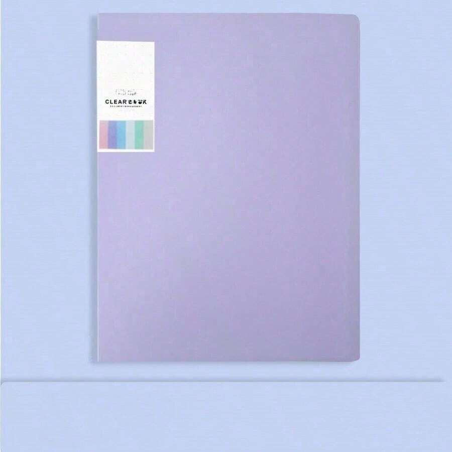 1pc A4 Thick File Folder Multi-Layer Document Organizer Portfolio With ...