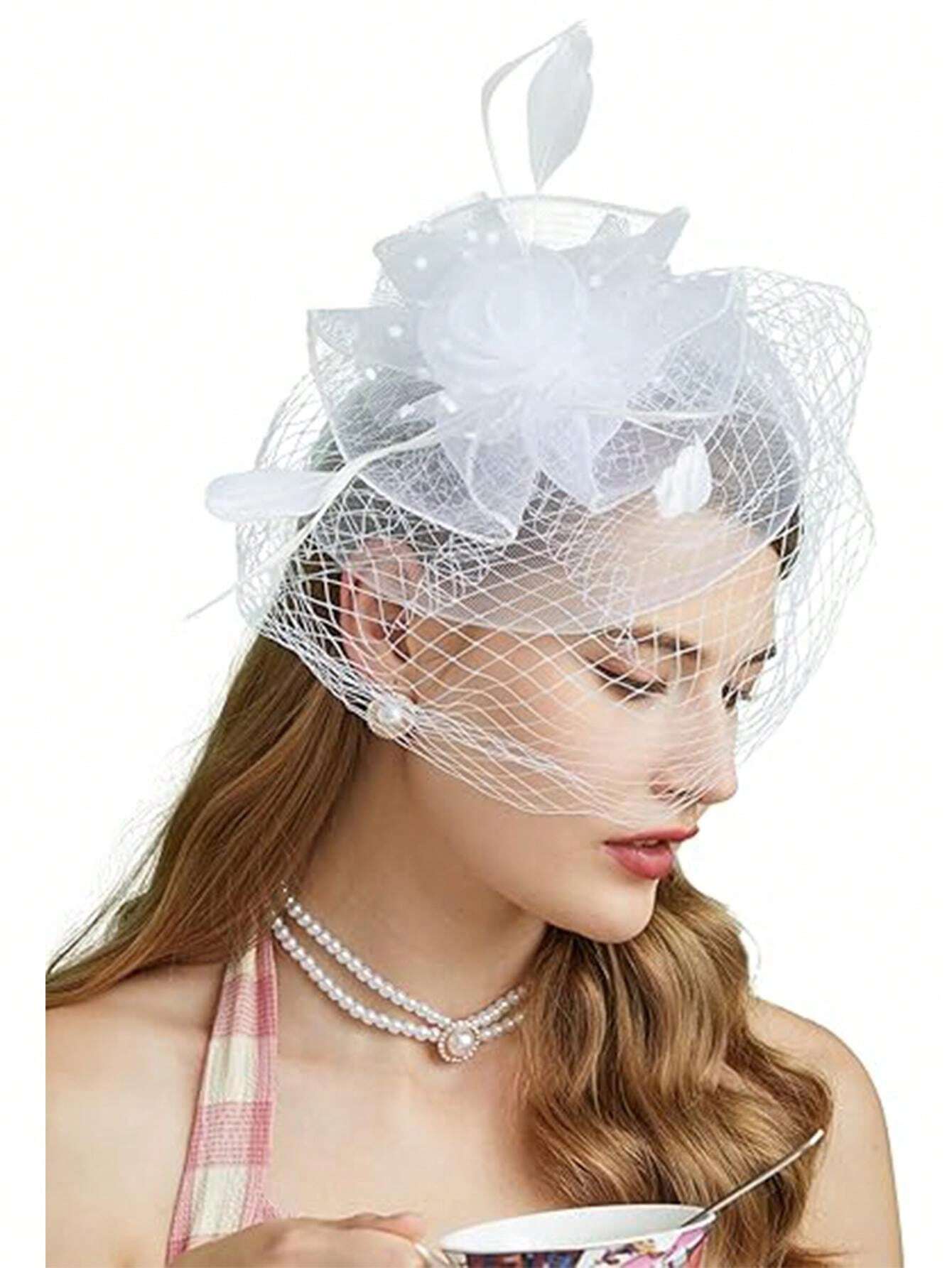 Fascinators Hats 20s 50s Hat Pillbox Hat Cocktail Tea Party Headwear ...